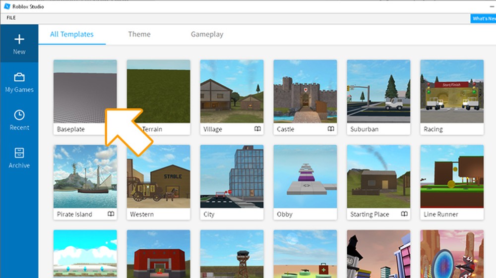 Como criar, publicar e editar um mapa no Roblox