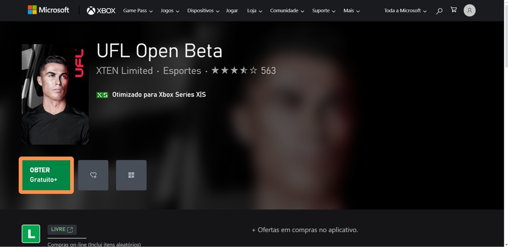 UFL: como baixar e jogar rival do EA FC 25 na versão beta para PS5 e Xbox