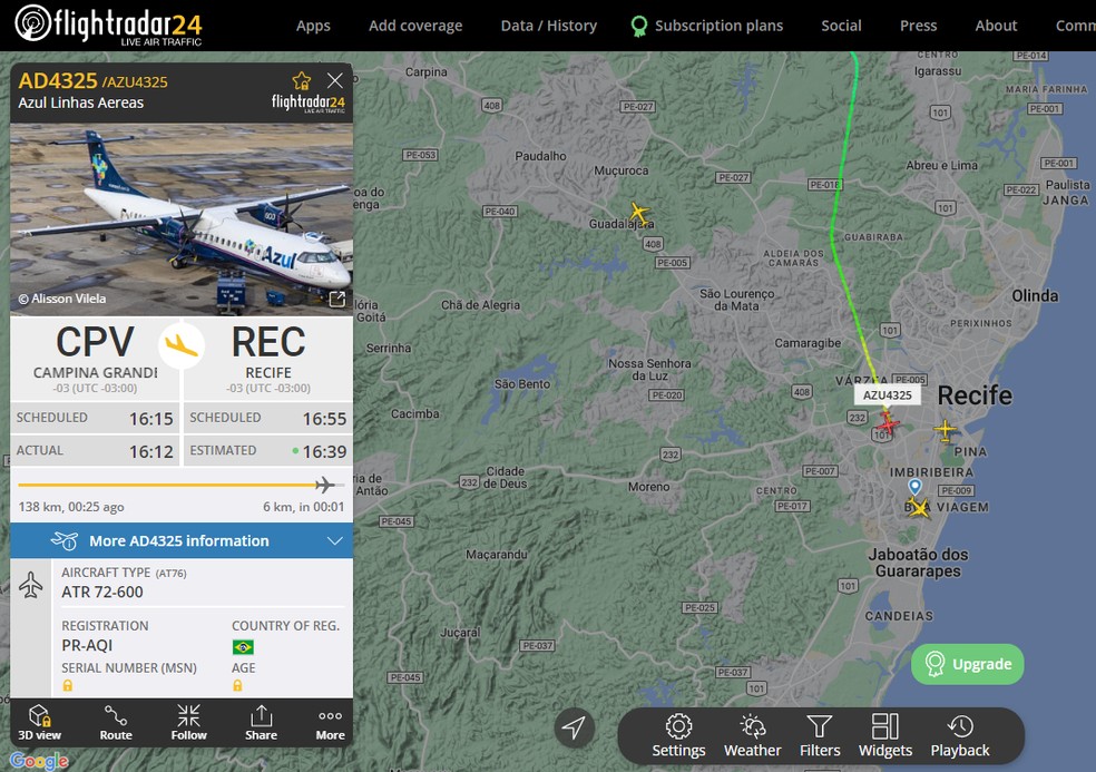Flightradar24: como rastrear voos em tempo real com o site
