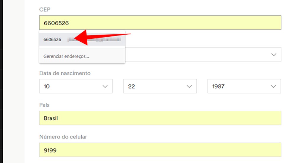 Chrome deixa preencher endereços automaticamente; veja como
