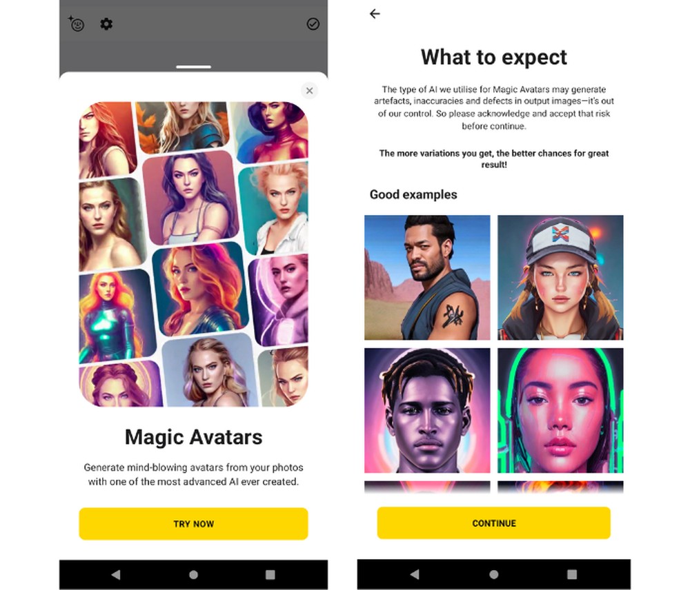 Conheça Lensa, app que faz 'avatares mágicos' com inteligência artificial