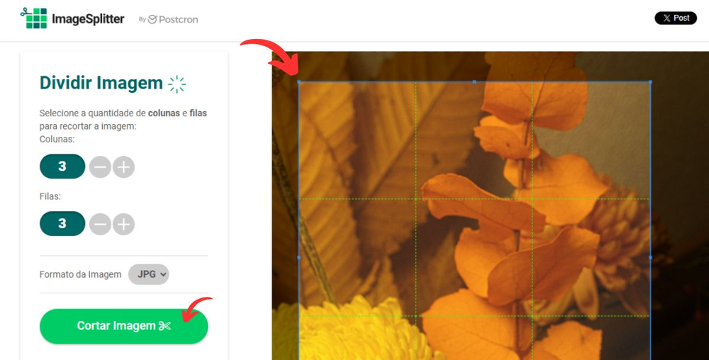 ImageSplitter: como dividir imagens com facilidade usando ferramenta online