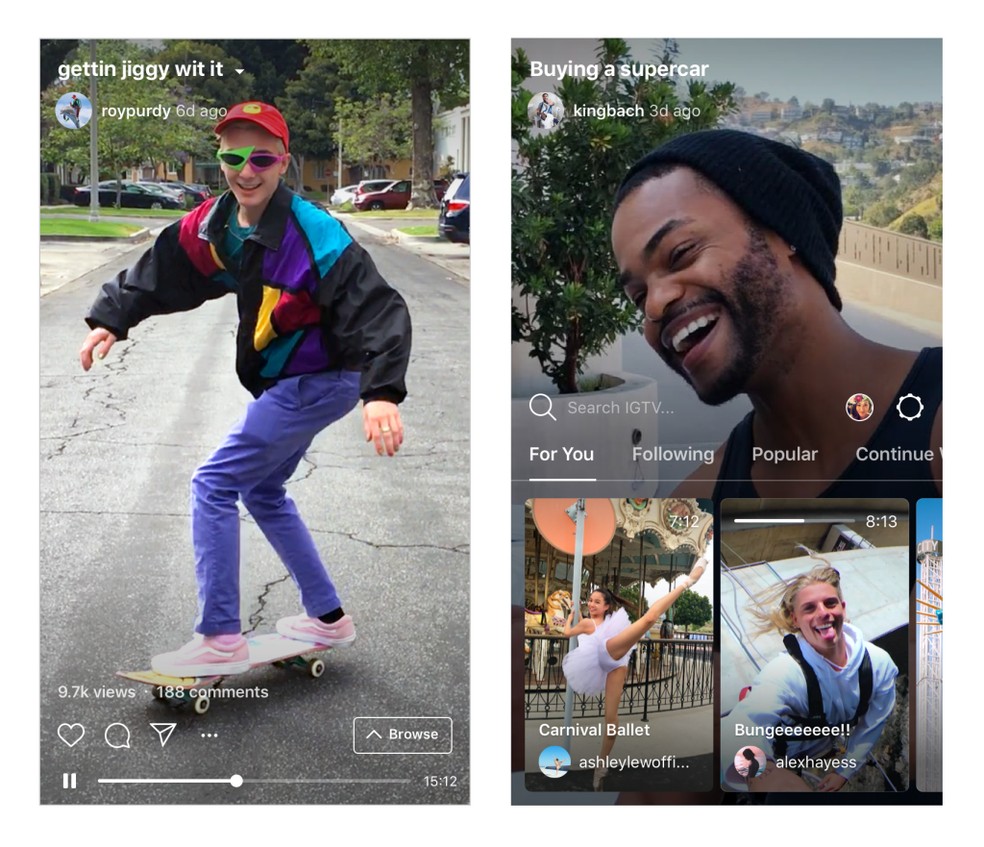 O que é IGTV? Entenda como funciona o novo app de vídeos do Instagram