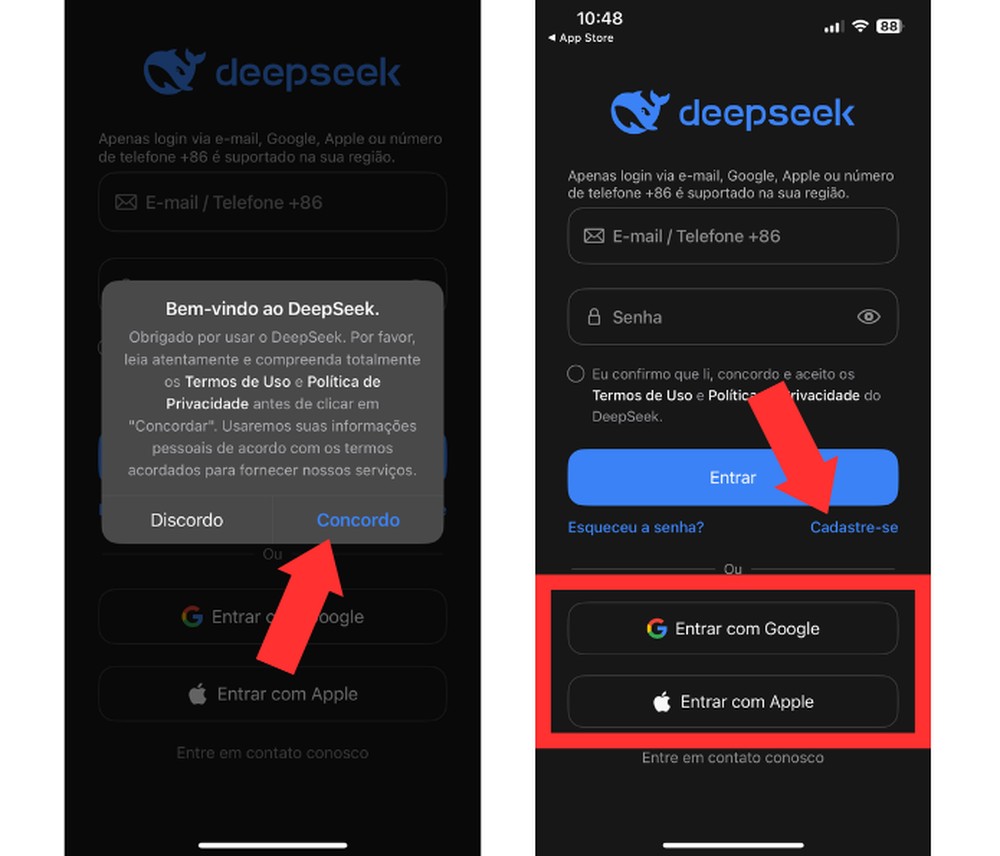 DeepSeek: como usar IA da China concorrente do ChatGPT no PC e celular