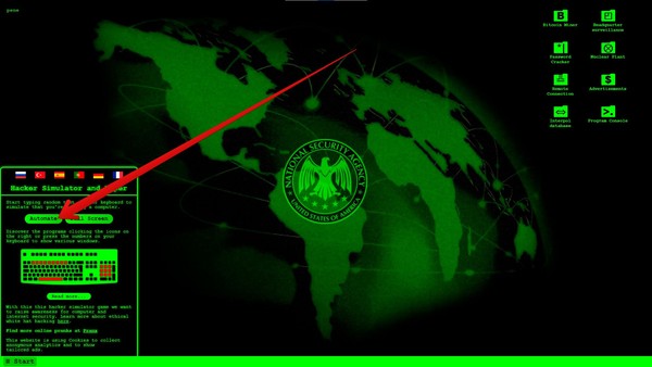 Geekprank: veja como jogar o game de simulador hacker