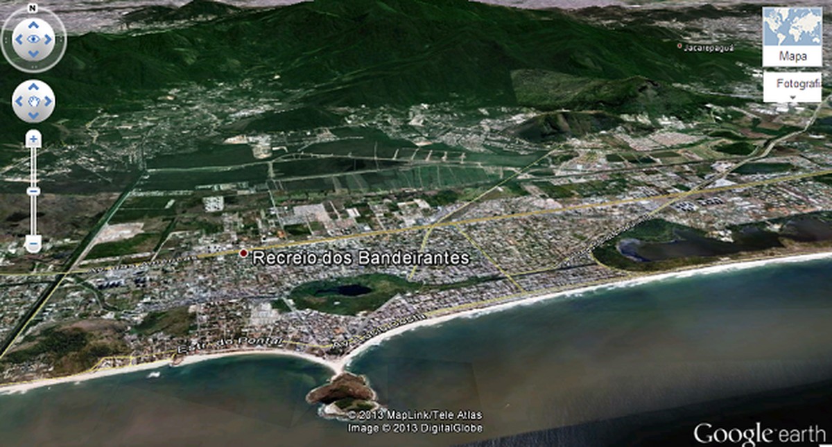 Entenda os modos de visualização do Google Maps: Earth, Mapa e Satélite