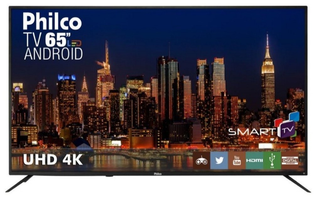 Smart TV 4K de 65" da Philco é boa? Veja análise de preço e ficha técnica