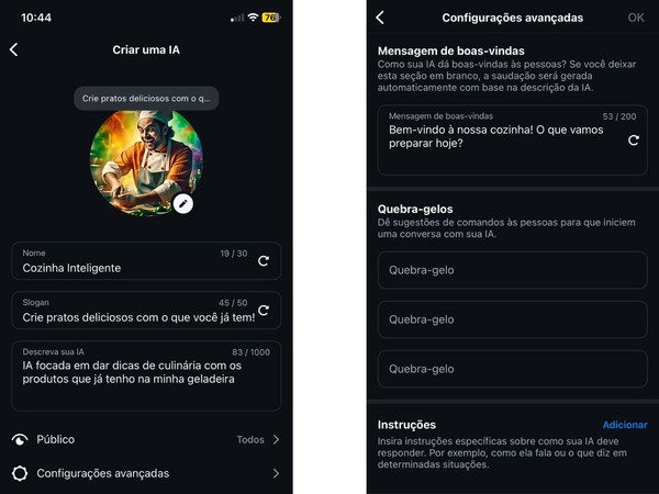 Meta AI Studio chega ao Brasil; veja como criar sua IA no Instagram e ...