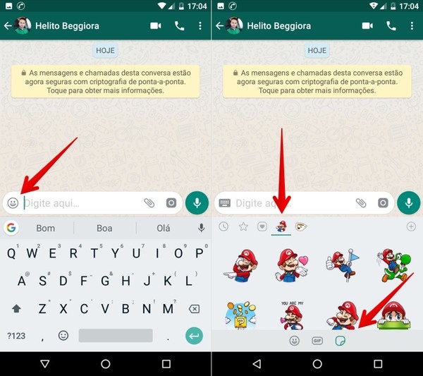 Figurinhas do Mario para WhatsApp: saiba como baixar stickers no app