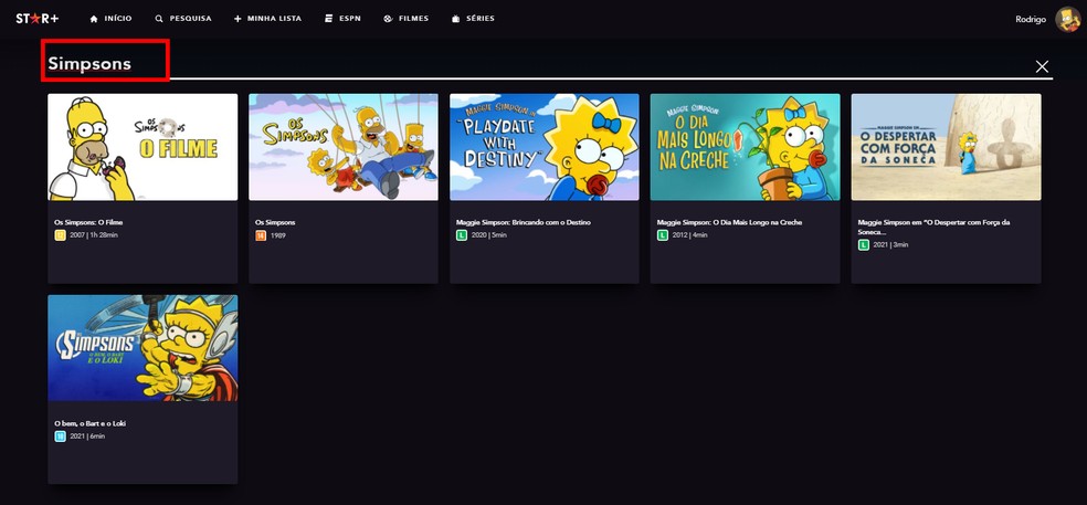 Como usar o Star+ para assistir filmes e séries no PC