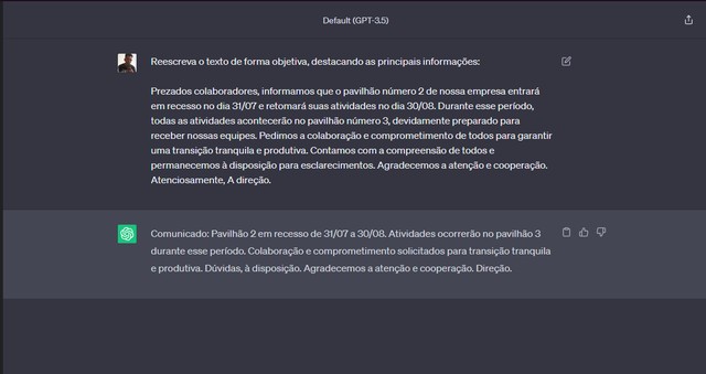 Precisa escrever? 7 comandos do ChatGPT que vão te ajudar na escrita