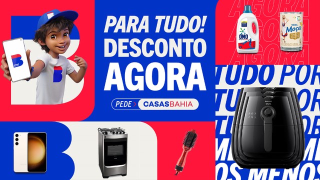 Casas Bahia promove campanha com ofertas a cada 48 horas; saiba como participar