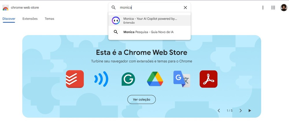 Monica: como usar assistente de IA com ChatGPT e Gemini