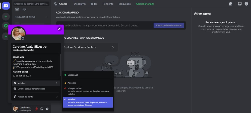 Entrou no Discord? 7 dicas para proteger sua privacidade na plataforma