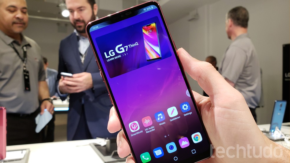 O que muda no LG G7: saiba diferenças em relação ao LG G6
