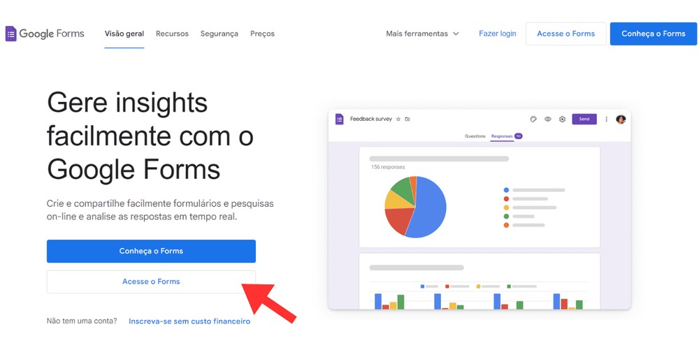 Como criar um Google Forms no computador e celular passo a passo