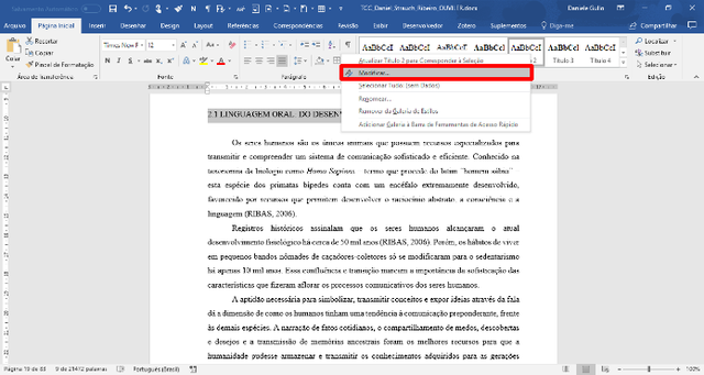 Como criar e usar recurso Painel de Navegação no Word