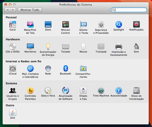 Como atualizar o Java no Mac OS X
