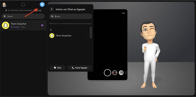 Snapchat Web: veja como entrar e usar versão para navegadores do app