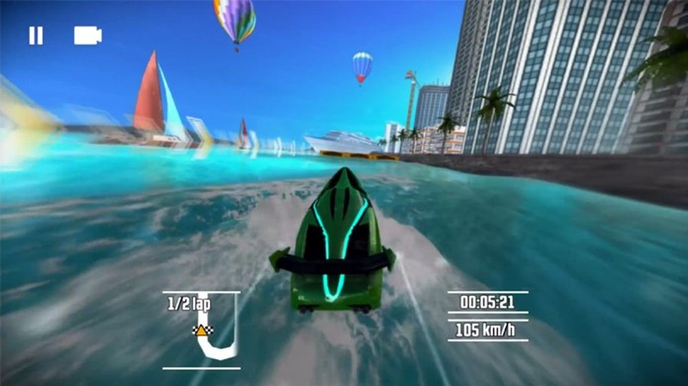 Driver: Speedboat Paradise transforma série de carros em corrida de barcos