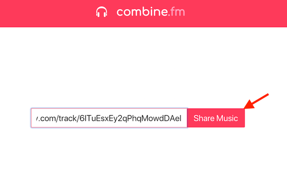 Combine.fm reúne links de streaming da sua banda em um só lugar