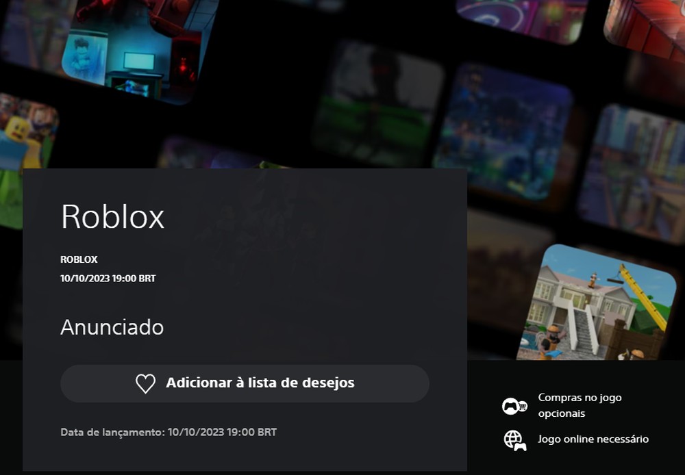 Vai jogar Roblox no PS4 ou PS5? Saiba tudo sobre a chegada do game