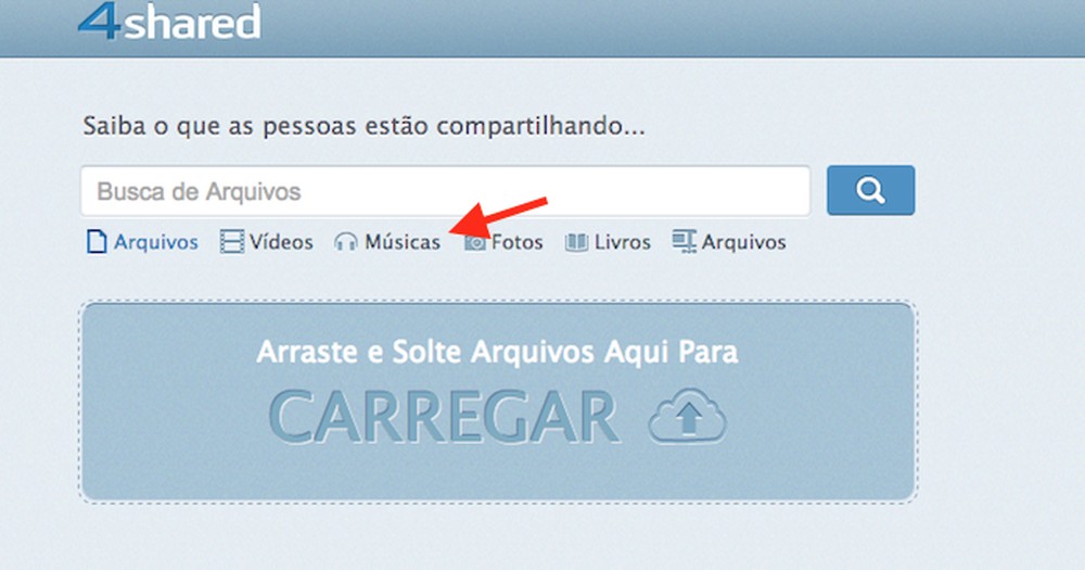4shared: como baixar músicas em mp3 e outros formatos