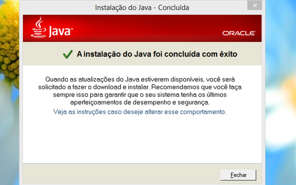 Como atualizar o Java no Windows