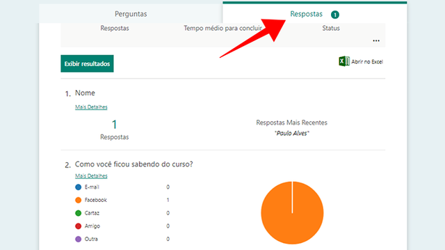 Como usar o Microsoft Forms para criar um formulário online