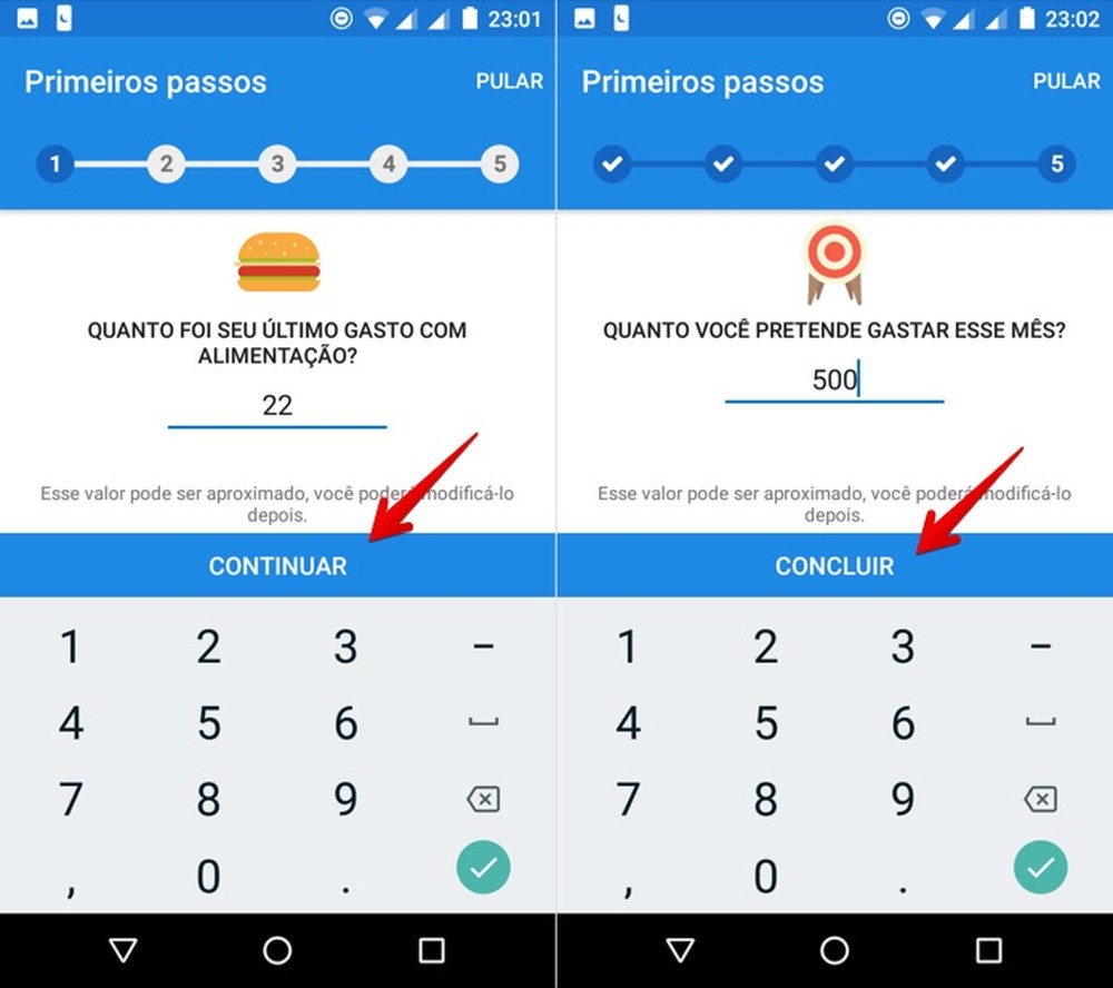 Como usar o Mobills para controle de contas e gastos do mês