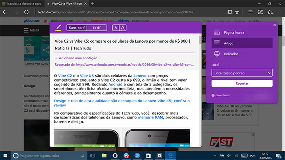 Microsoft Edge: 12 plugins que já chegaram ao navegador do Windows 10