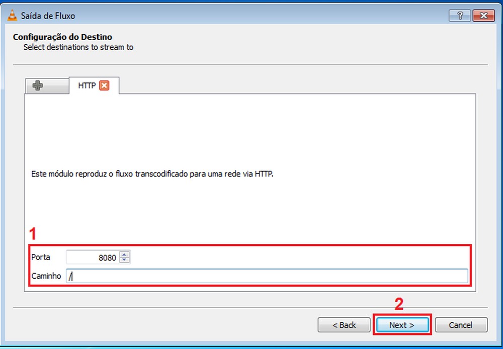 Como fazer do VLC um servidor de streaming para sua rede no computador