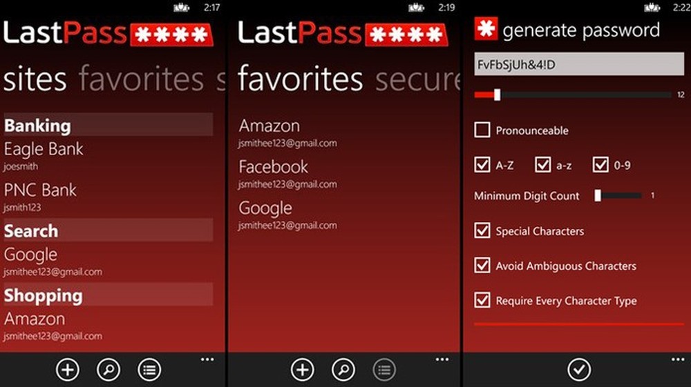 Apps para Windows Phone: Xender, LastPass e outros 'tops' da semana