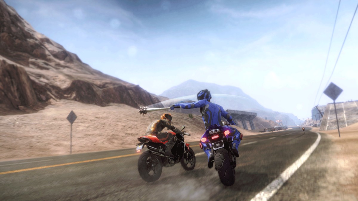Road Redemption, inspirado no clássico Road Rash, chega aos consoles