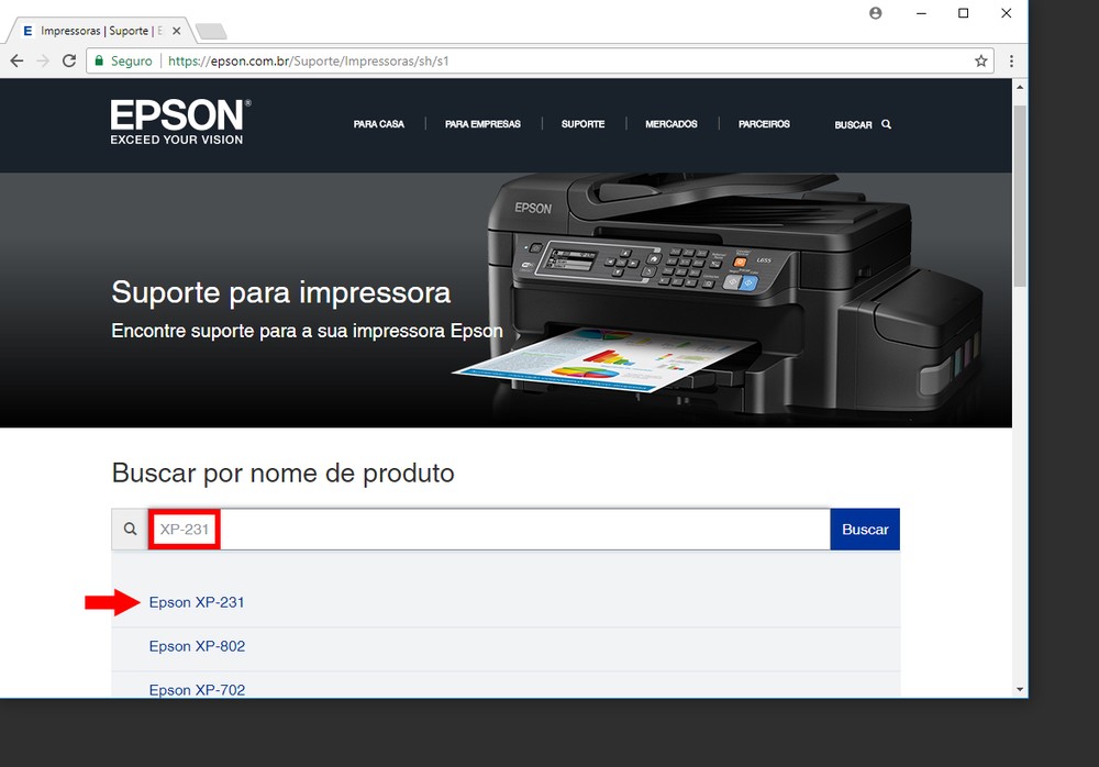 Epson XP-231: saiba como baixar e instalar o driver da impressora