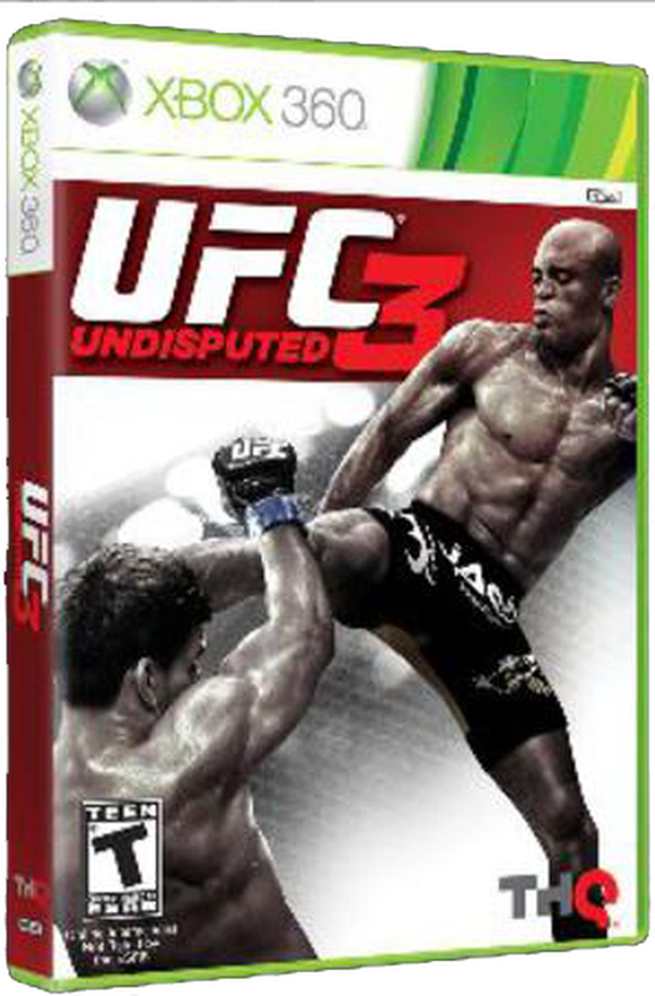 Anderson Silva será capa do novo UFC Undisputed 3