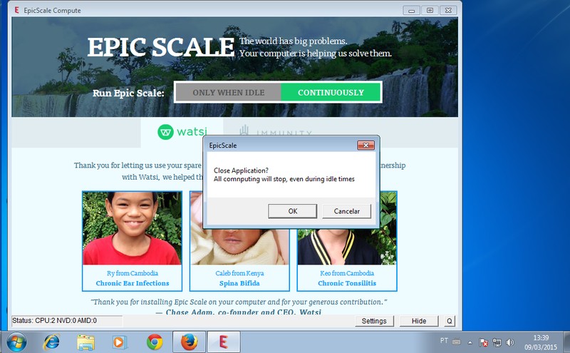 Epic Scale | Software | TechTudo