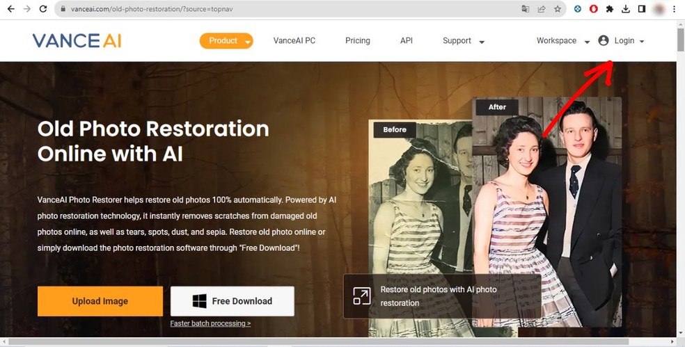 AI Photo Restorer: como usar o VanceAI para restaurar fotos antigas