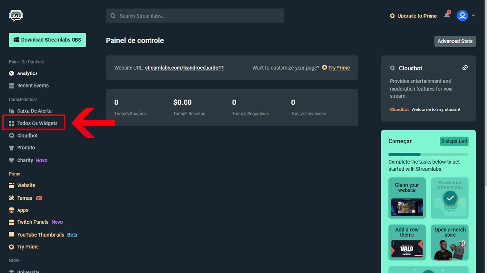 OBS Studio: tutorial de como configurar e usar o chat box