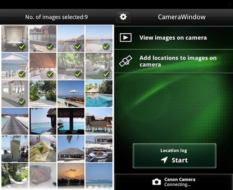 Canon CameraWindow | Software | TechTudo