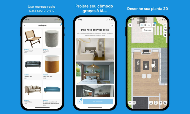 6 aplicativos para fazer planta de casas grátis online pelo celular