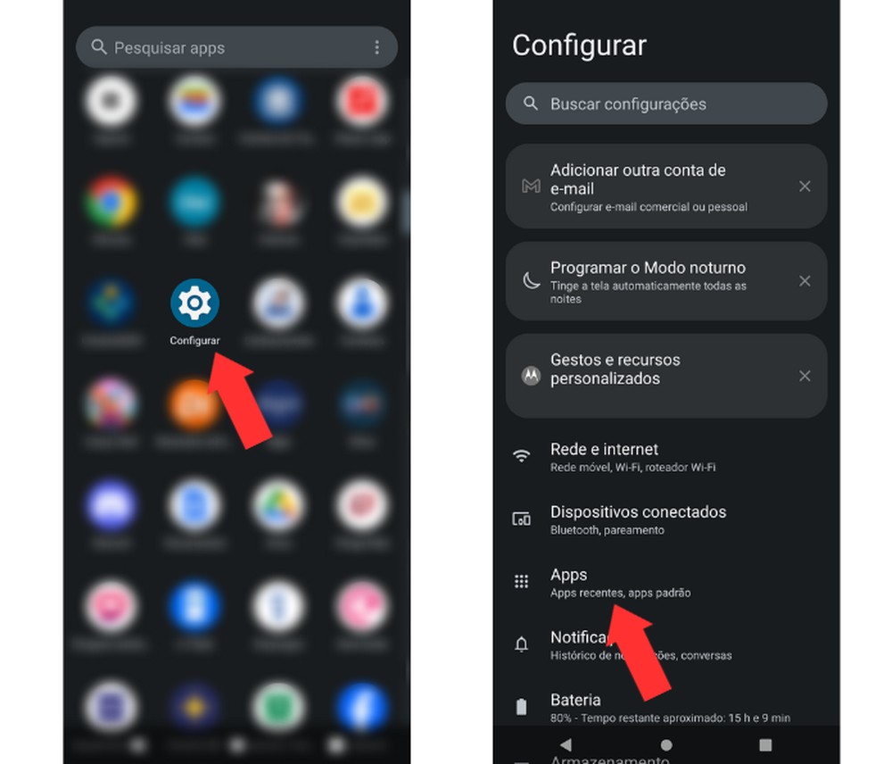 Como tirar notificação de correio de voz no Android e iPhone