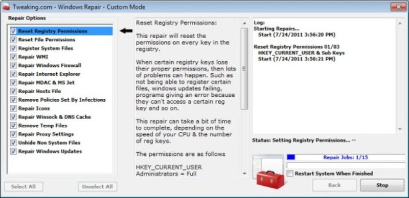 Windows Repair | Software | TechTudo