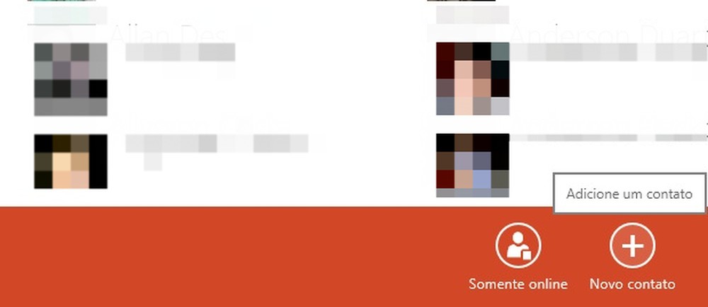 Saiba como incluir e excluir contatos no 'Pessoas' do Windows 8