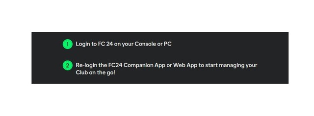 Como usar o Web App do EA Sports FC 24 para acessar o Ultimate Team