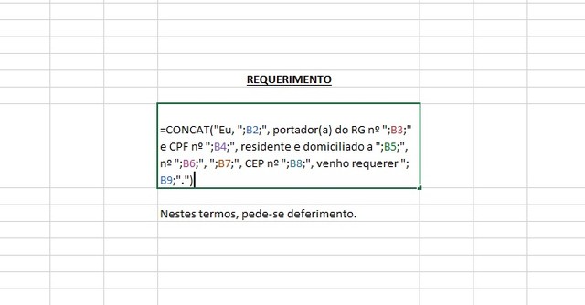 Excel: como usar a função concatenar