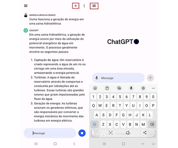 ChatGPT para Android: veja como usar o aplicativo no celular