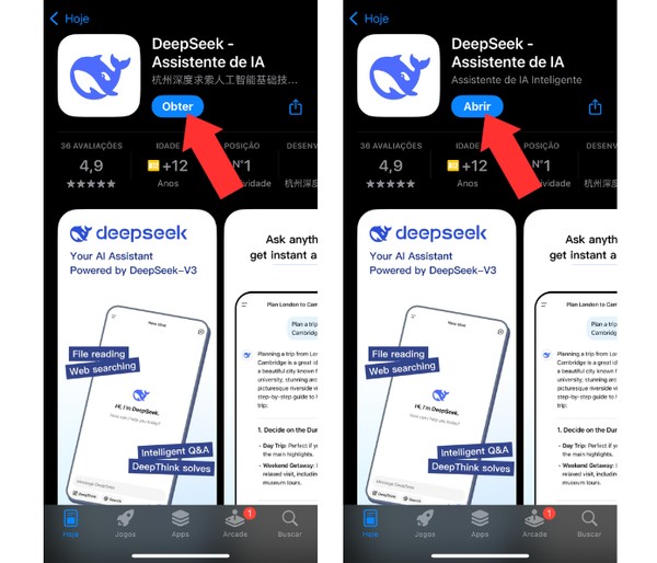 DeepSeek: como usar IA da China concorrente do ChatGPT no PC e celular