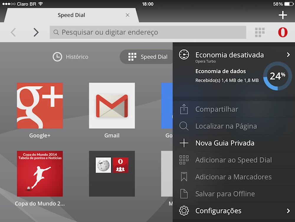 Opera Mini para iOS ganha visual renovado e novos recursos em update