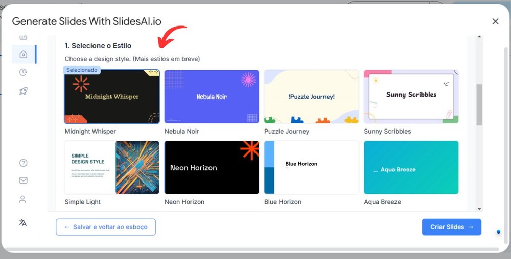 SlidesAI: como usar ferramenta que cria slides com IA
